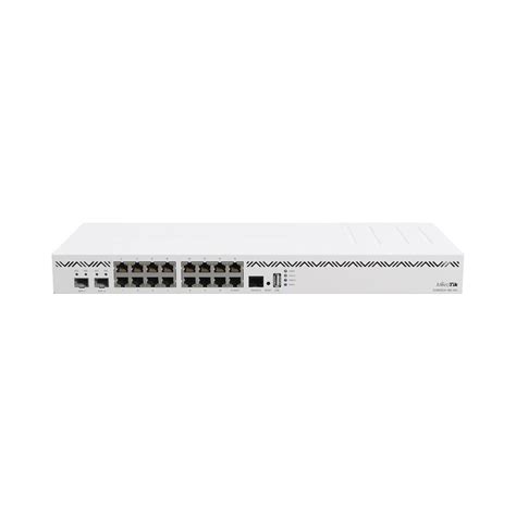 Cloud Core Router Mikrotik Ccr2004 16g 2s Con 16 Puertos Gigabit Y 2 Puertos Sfp