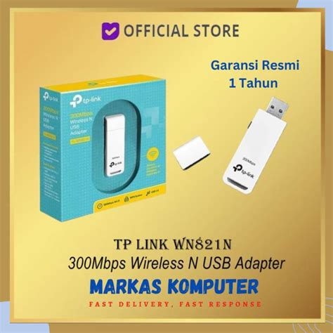 Jual Tp Link Wireless Usb Wifi Tplink Tl Wn N Mbps Usb Wifi Receiver Di Seller Kingyo