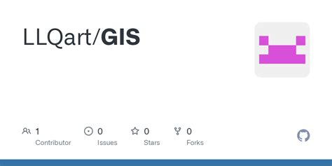 GitHub LLQart GIS
