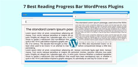 7 Best Reading Progress Bar Wordpress Plugins 2024