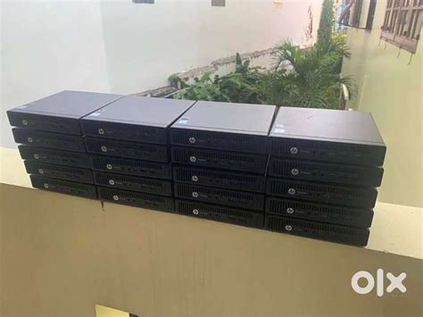 6th Gen Tiny Cpu Hp Core I5 6th 8 Gb Ram 256 Ssd Adpter Tiny Cpu Computer Accessories In