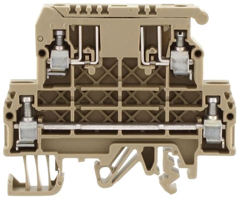 4mm 2 Level Fuse Terminal Block Mardag