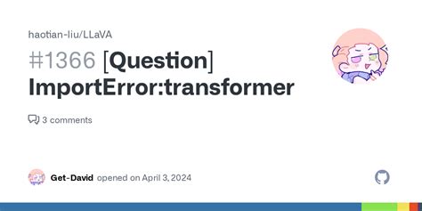 [question] importerror transformers models llama modeling llama · issue 1366 · haotian liu