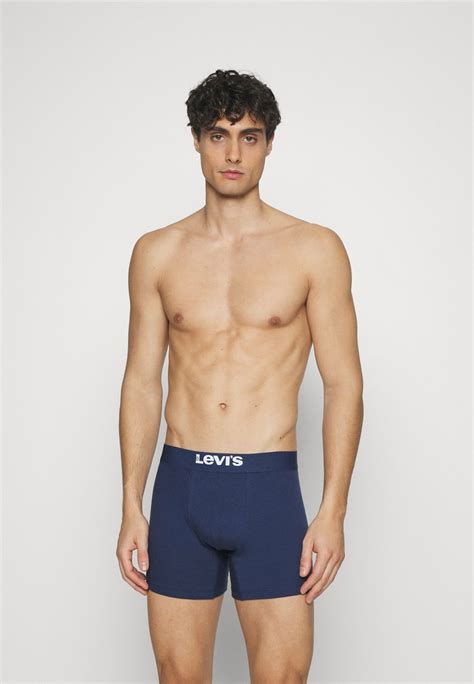 Levis® Men Solid Basic Trunk 6 Pack Panties Navyweiß Zalandoch