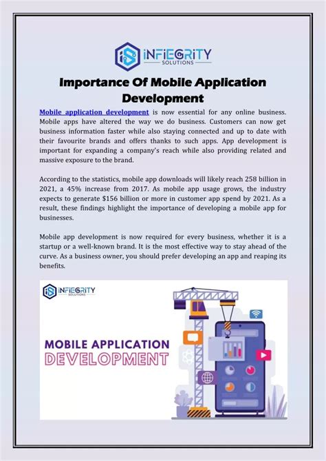 Ppt Importance Of Mobile Application Development Powerpoint Presentation Id 11648463