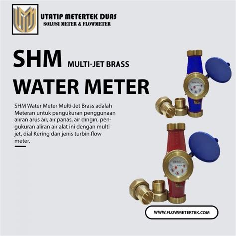 Shm Flow Meter Utatip Metertek Duas