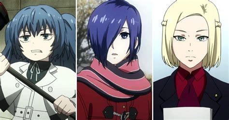 The 15 Best Female Characters From ‘tokyo Ghoul Ranked By Fans