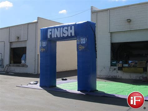 Inflatable Arch Inflatable Truss Arch Inflatable Square Finish Line