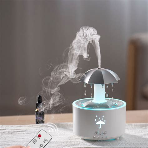 Rotating Umbrella Water Drop Aromatherapy Humidifier Wholesale Send