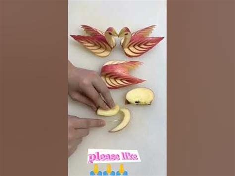 🍎🍎fruit Carving।। 🍓🍓 Butifull Fruits Carving ।।shorts Viral Trending