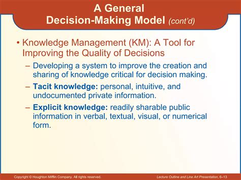 Decision Making And Problem Solving Ppt