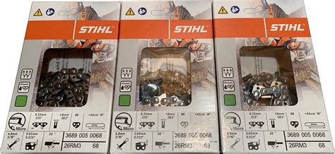 Genuine Oem 18 Chainsaw Chain 0325 Pitch 0050 Gauge