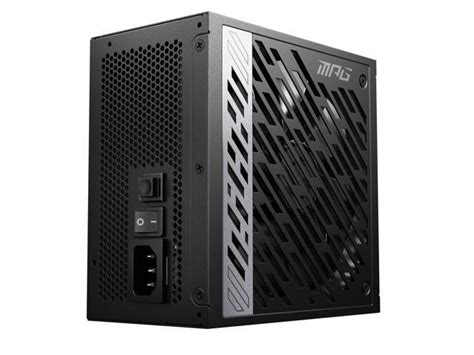 Msi Mpg A850g Pcie5 850 W Atx Atx Atx 30 Compatible 80 Plus Gold
