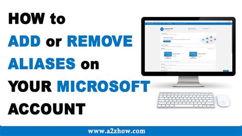 Microsoft Account Aliases Add Or Remove Windows 10 Forums
