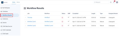 Alteryx Server Ui Overview