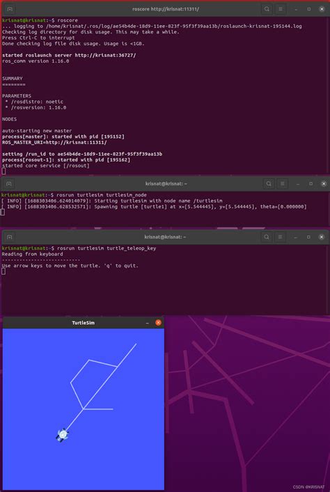 超详细讲解在ubuntu 20 04上安装ros noetic ninjemys并测试 ros kinetic kame版现在还可以用吗 csdn博客