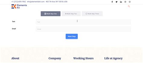 How To Create Wordpress Multi Step Form In Elementor
