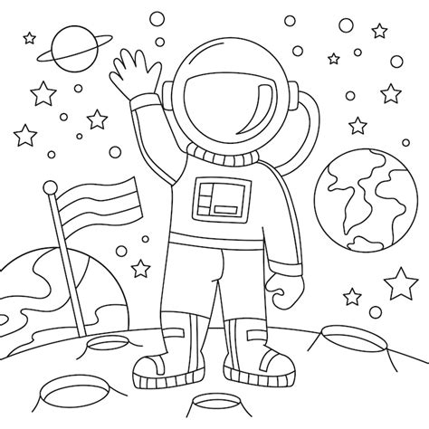 Apollo 13 Coloring Pages 2025