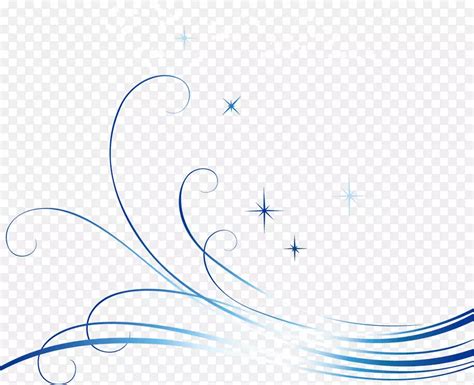 蓝色花边素材图png图片素材下载图片编号7431070 Png素材网