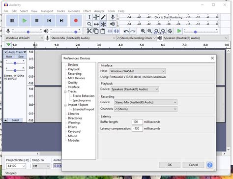 Low Levels On Audacity From Windows Windows Audacity Forum