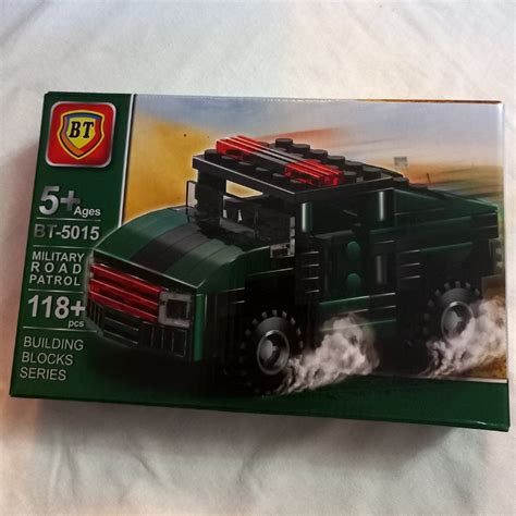 خرید و قیمت لگو نظامی ایرانی از غرفه لگو تک