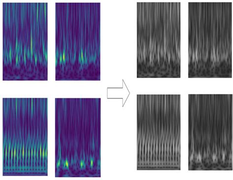 Conversion Of Colored Cwt Maps To Greyscale Cwt Maps Download