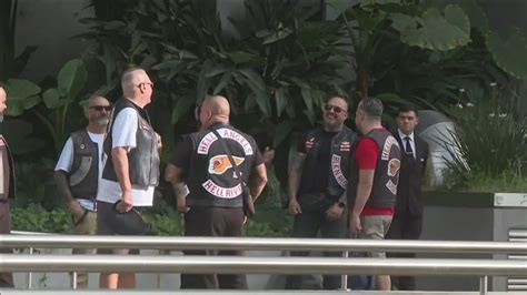 Los Hells Angels Eligieron La Plata Como Punto De Encuentro “venimos A Celebrar Y Mostrar La