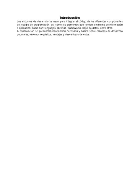 Entornos De Desarrollo Pdf Software De La Aplicacion Android