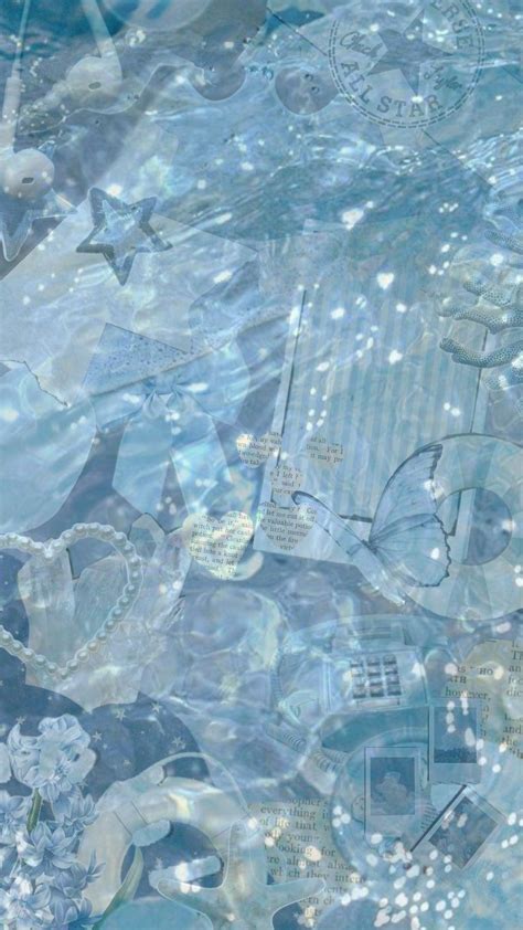 Pin By Eva Joanna On Blue In 2025 Blue Water Wallpaper Light Blue