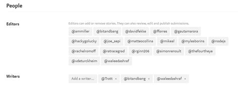 Cleanup Nodejs Collection And Accounts Related To It · Issue 44 · Nodejsnodejs Collection