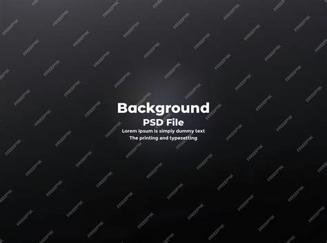 Psd 추상적인 검은색 그라디언트 배경 빈 어두운 텍스처 스튜디오 방 벽지 프리미엄 Psd 파일