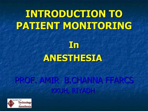 Patient Monitoring System Pptx