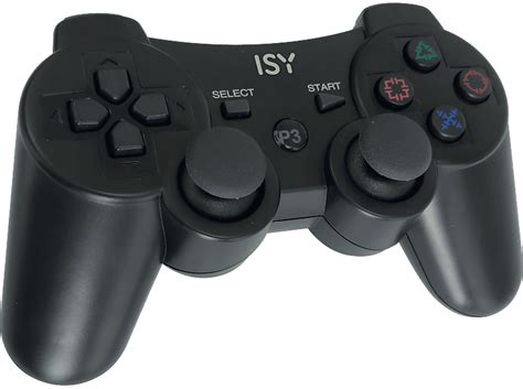 Isy Ic 4001 Wirleless Controller Für Ps3 Schwarz Controller Für Ps3 Schwarz Online Kaufen