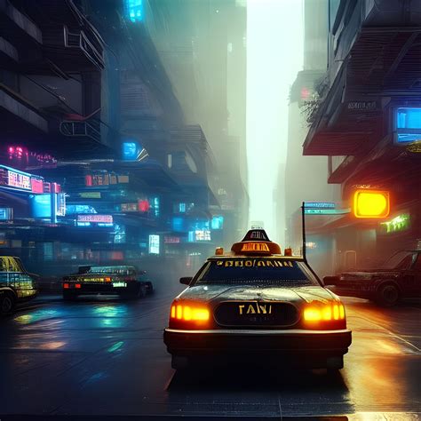 Taxi Taxi Ai Generated Artwork Nightcafe Creator