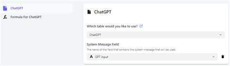 New Extension Chat With Gpt New Releases Miniextensions For Airtable