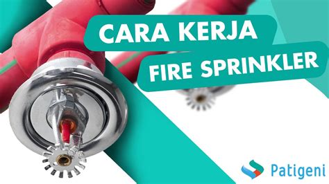 Cara Kerja Fire Sprinker System Dan Penjelasanya Youtube