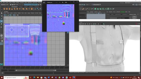 Normal Map Looks Blurred Loss Of Detail Autodesk Community