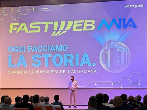 Intelligenza Artificiale Fastweb Accende Nexxt Ai Factory