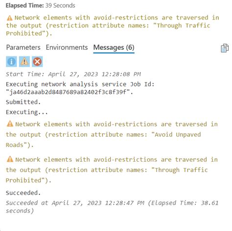 Failed To Create Route No Tracker Esri Community
