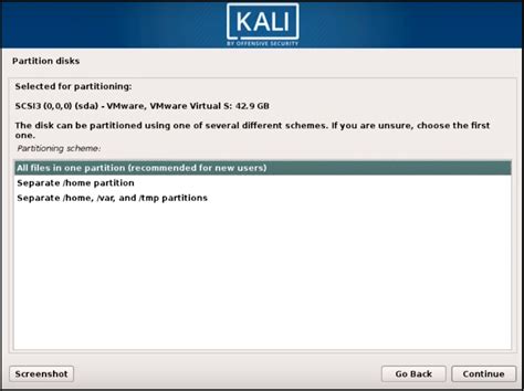 A Guide To Installing Kali Linux