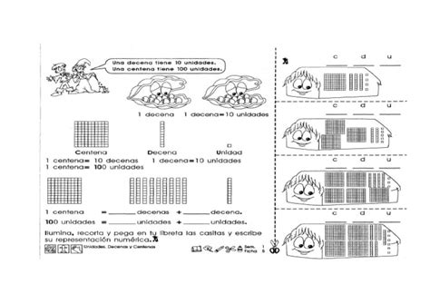 Unidad Decea Y Centena Pdf