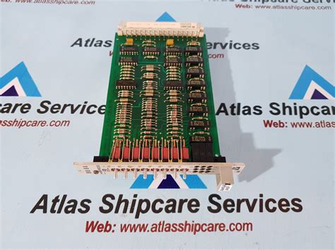 Valmet Automation Biu8 M851222 M1 Binary Input Module Atlas Shipcare Services