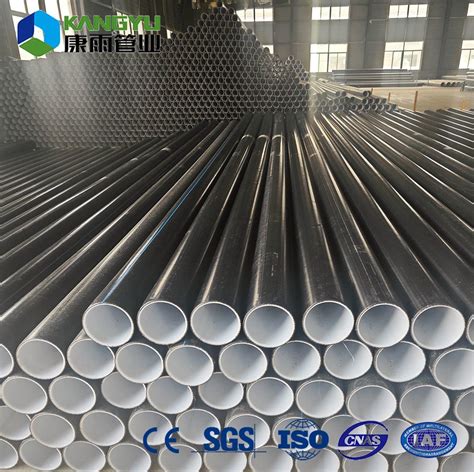 Newly Developed Steel Wire Mesh Skeleton Reinforced Hdpe Composite Pipe