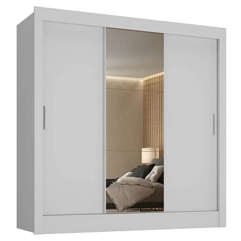 Ropero Roma Blanco Comercial De La Patagonia