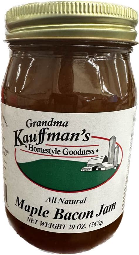 Maple Bacon Jam Adcock Pecans