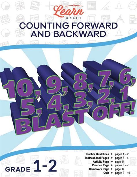 counting forward and backward free pdf download learn bright