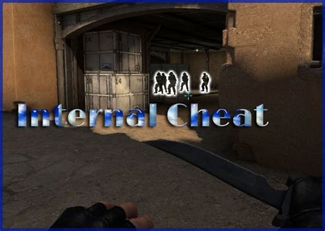 Internal Cheat Авто Обновляемый чит CS GO Glow Radar Бесплатные читы