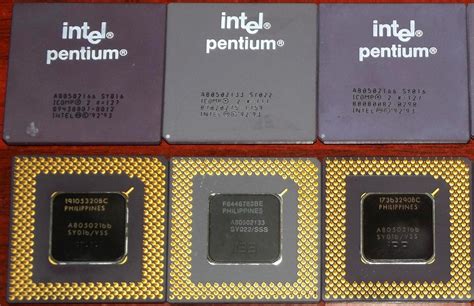 Vintage Cpu Collection Stefano Tommesani