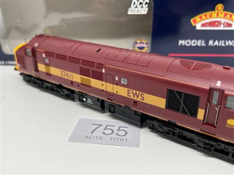 Bachmann Oo 32 381 Class 374 37411 Ty Hafan In Ews Livery Boxed