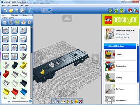 Lego Digital Designer 4 3 11 0 Free Download Software Reviews Downloads News Free Trials